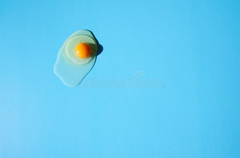 Egg on a blue background stock image. Image of groceries - 184915893