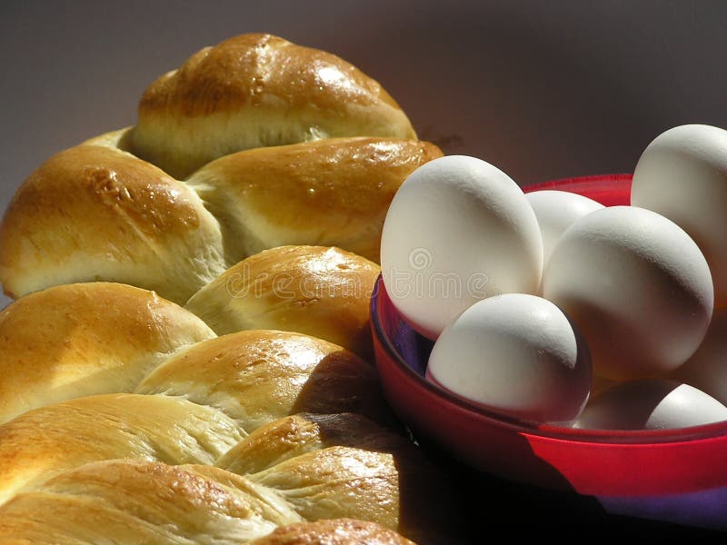 Egg Bread close-up stock image. Image of lunch, healthy - 867207