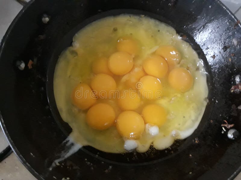 Egg burji stock photo. Image of burji, awosome, delicious - 138867296