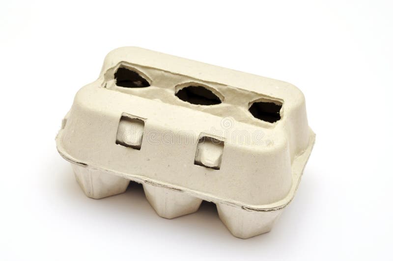 Empty egg carton stock image. Image of breakfast, natural - 36100271