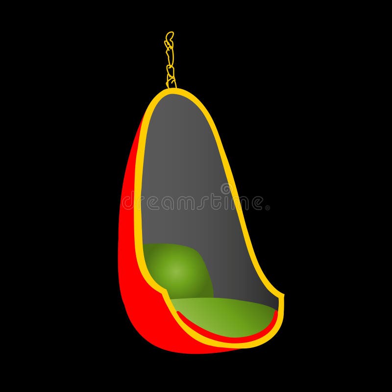 Egg Chair Stock Illustrations – 1,201 Egg Chair Stock Illustrations ...