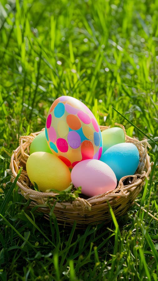 Egg Citing Holiday Moments Capturing the Essence of Easter Joy and Fun Stock Illustration ...