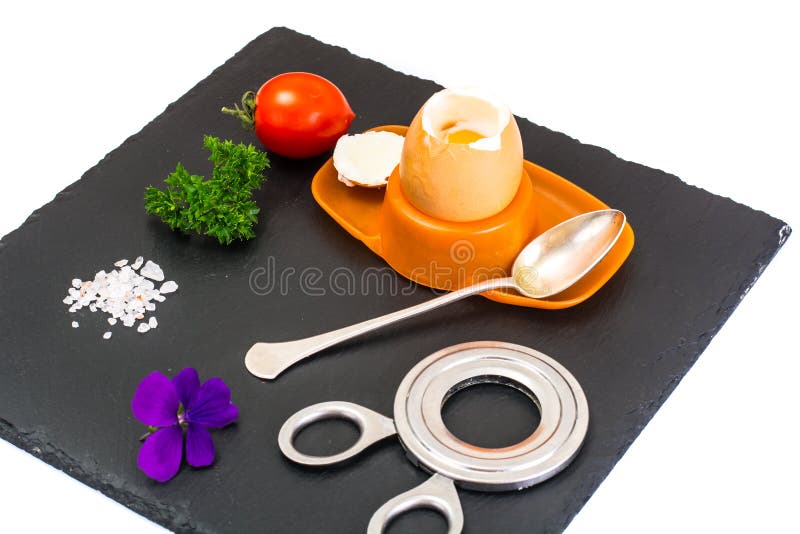 Cooked Black Rice on Blue Plate Stock Image - Image of health, black ...