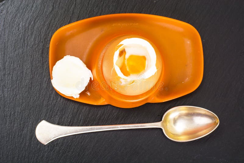 Cooked Black Rice on Blue Plate Stock Image - Image of health, black ...