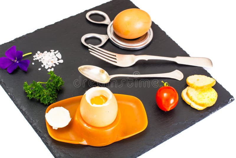 Cooked Black Rice on Blue Plate Stock Image - Image of health, black ...