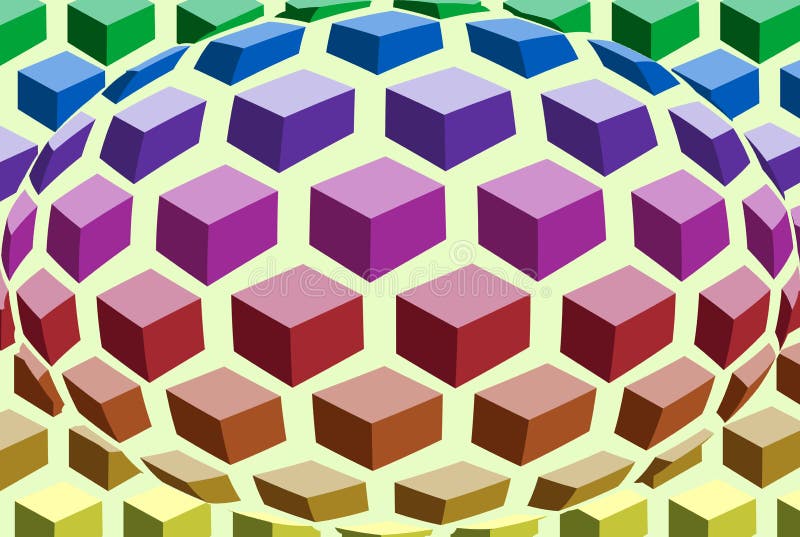 Egg Cube Picture. Image: 5880096