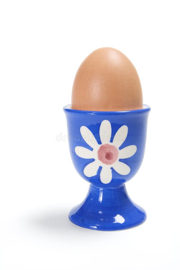 Egg Cup stock image. Image of food, fresh, boiled, studio - 10714017