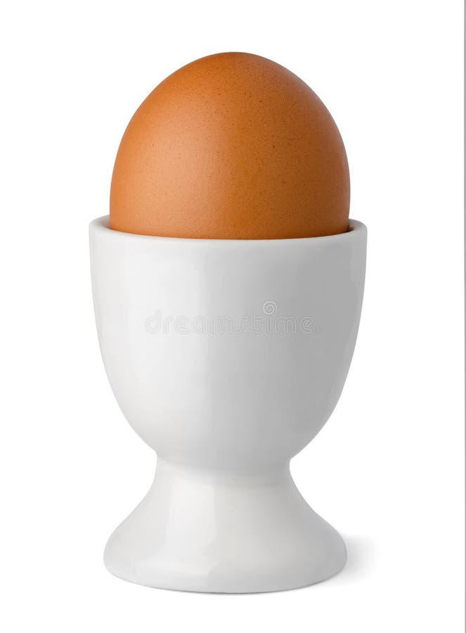 Egg in cup stock image. Image of easter, front, china - 27056089