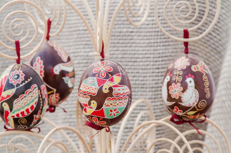 Egg decoration, easter stock image. Image of closeup - 73124979