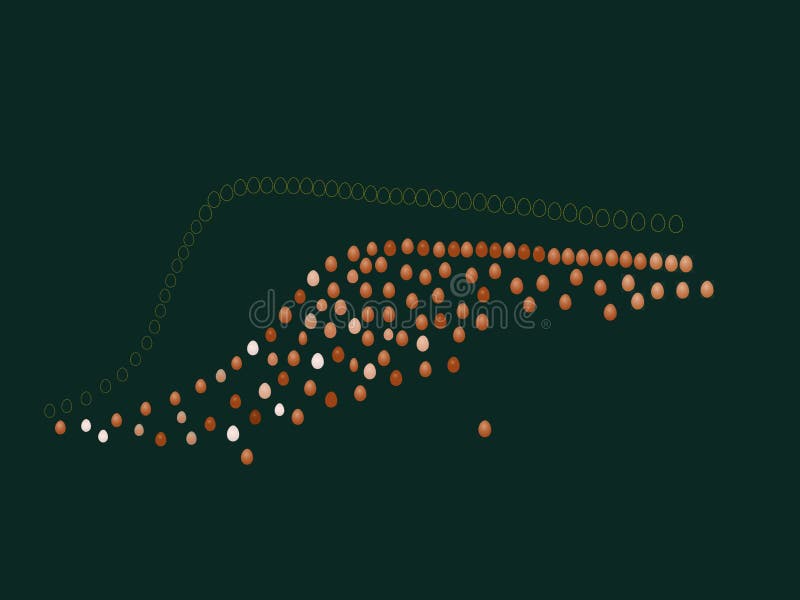 Egg Drop Production Curve Model in Laying Hens Flock, Bad Production ...