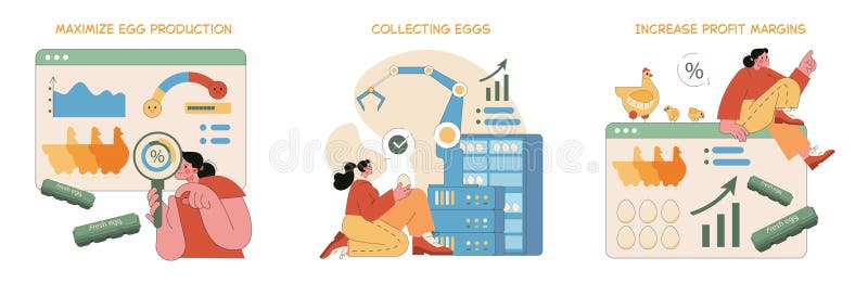 Poultryhouse Stock Illustrations – 12 Poultryhouse Stock Illustrations ...