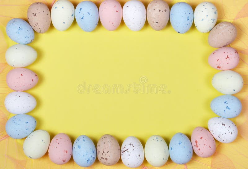 Egg frame stock image. Image of treat, sugar, delicious - 2054999