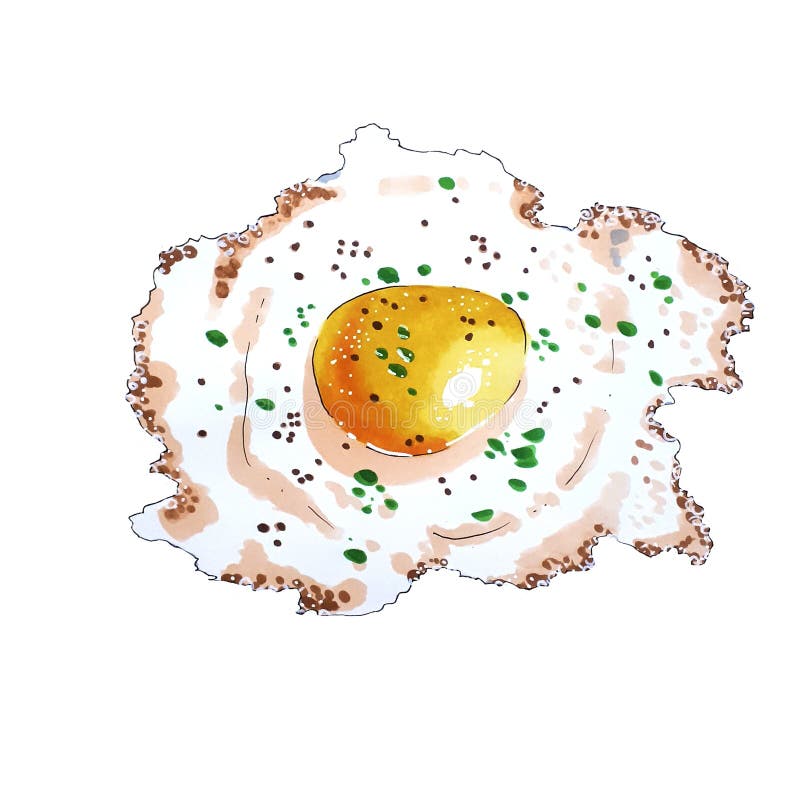 Cook Egg Draw Stock Illustrations 375 Cook Egg Draw Stock