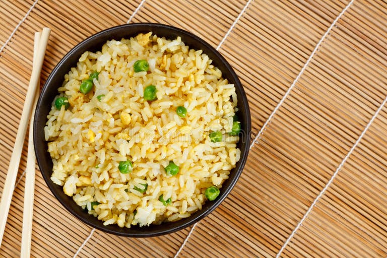 7,111 Chinese Egg Fried Rice Vegetables Food Stock Photos - Free ...