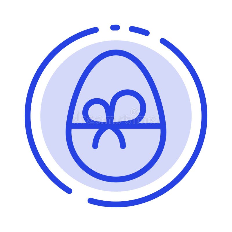 Blue Dotted Egg Stock Illustrations – 755 Blue Dotted Egg Stock ...