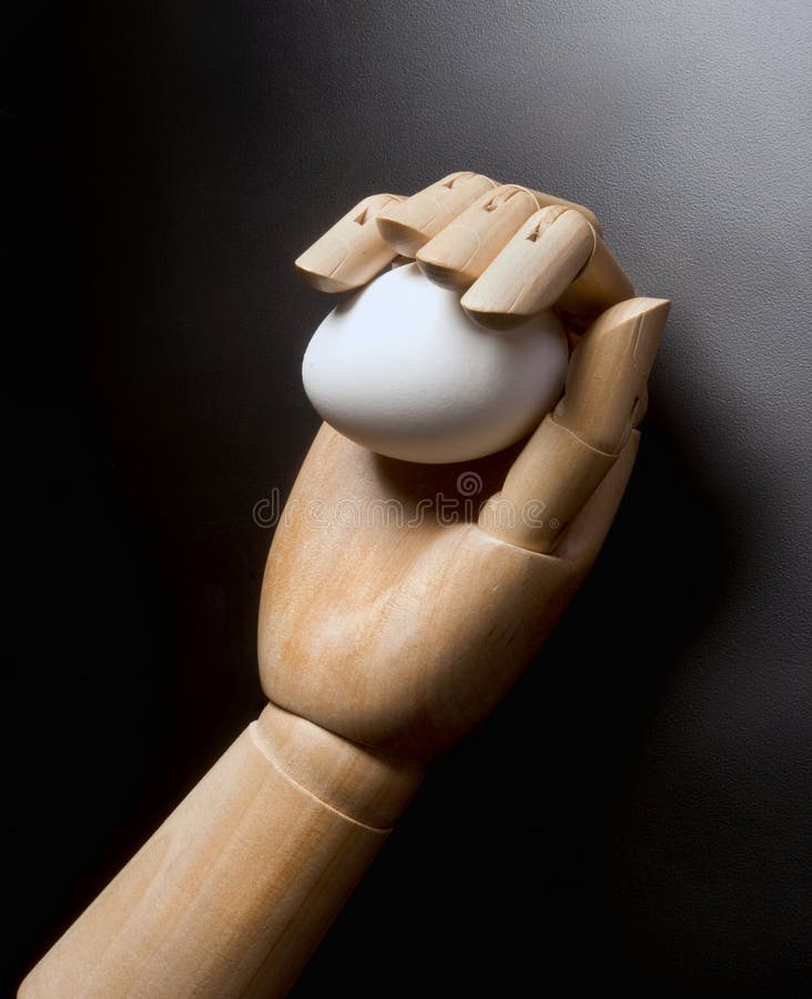 Egg in Hand. stock image. Image of diet, ingredient, grip - 93576281
