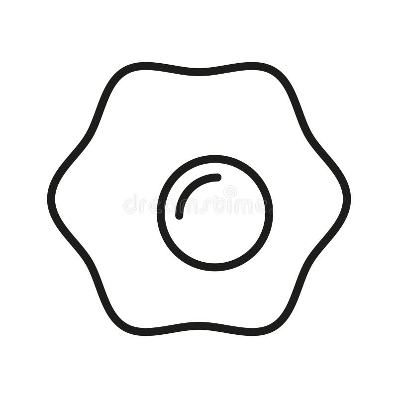 Egg Icon Vector Basic Design Simple and Modern Stock Vector ...