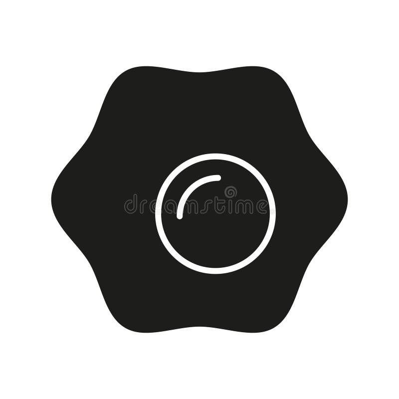 Egg Icon Vector Basic Design Simple and Modern Stock Illustration ...