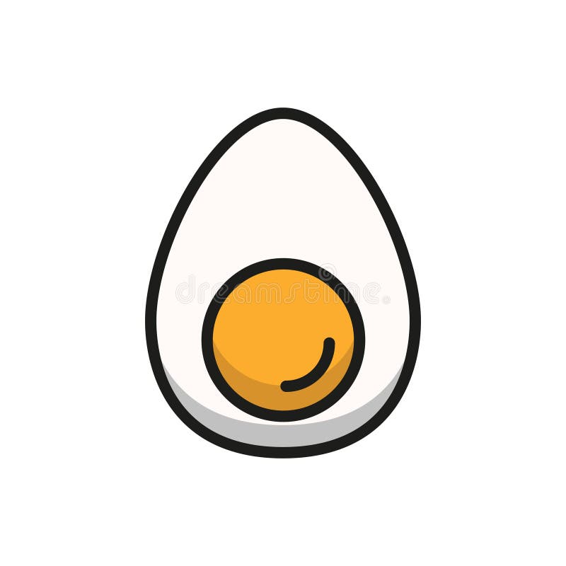 Egg Icon Vector Basic Design Simple and Modern Stock Vector ...