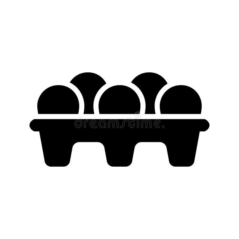 Egg Icon Vector Design Template Basic RGB Stock Vector - Illustration ...