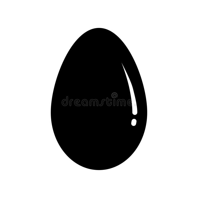 Egg Icon Vector Design Template Basic RGB Stock Illustration ...