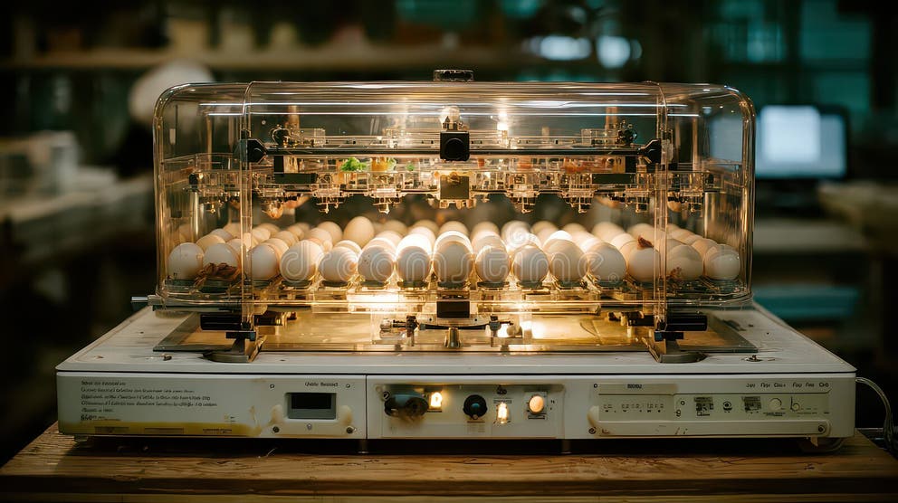 Modern Egg Incubator Stock Illustrations – 131 Modern Egg Incubator ...