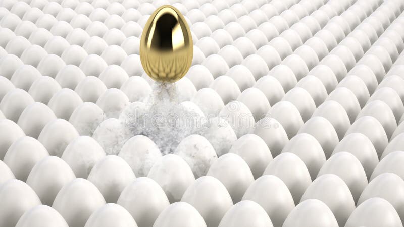 Egg lift off stock illustration. Illustration of banking - 31373727