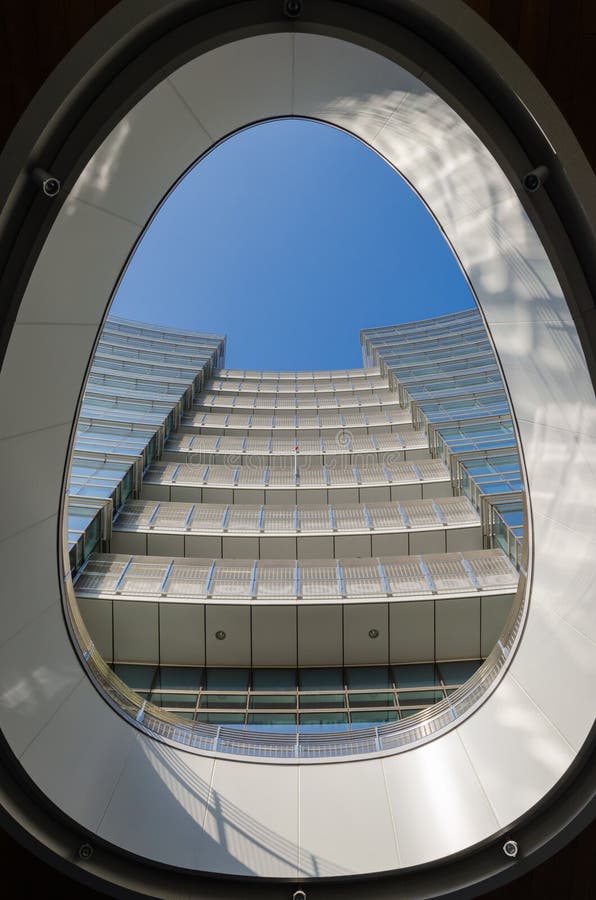 Egg-like perspective stock photo. Image of building, palace - 53584952