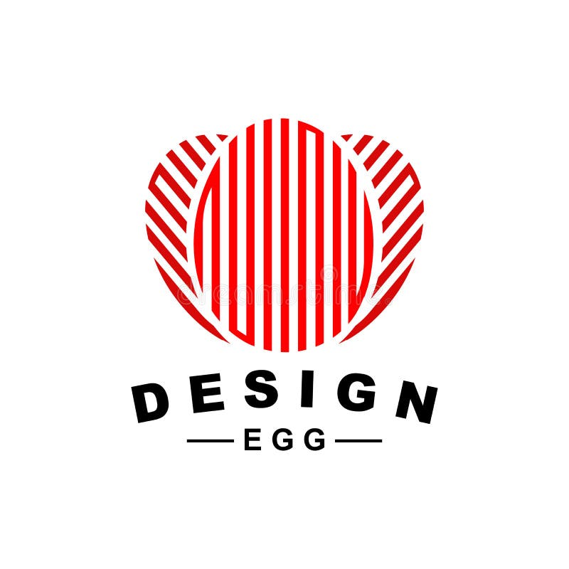 Egg Logo, Egg Farm Design, Chicken Logo, Asian Food Vector Stock Vector ...