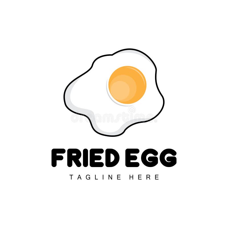 Egg Logo, Egg Farm Design, Chicken Logo, Asian Food Vector Stock Vector ...