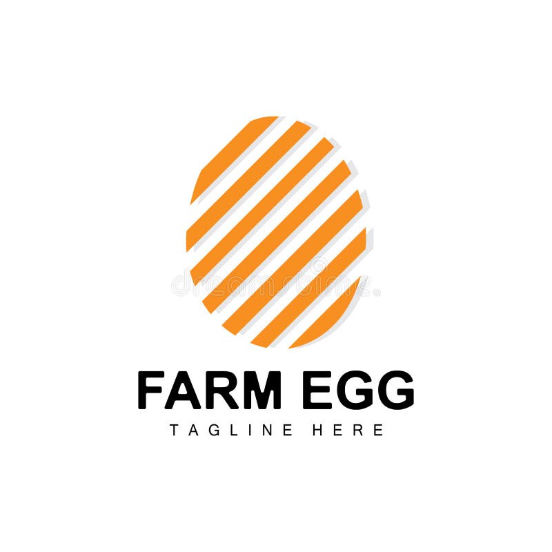 Egg Logo, Egg Farm Design, Chicken Logo, Asian Food Vector Stock Vector ...