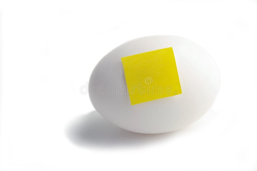 Egg note stock image. Image of communication, shell, detail - 14911989