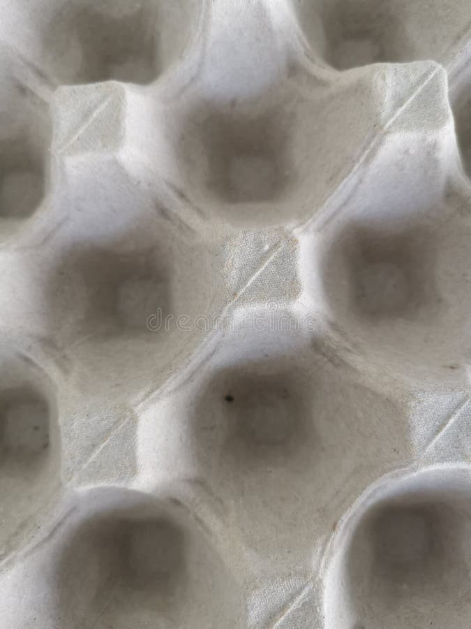The Egg Paper Tray Patterns and Textures. Stock Image - Image of carton ...