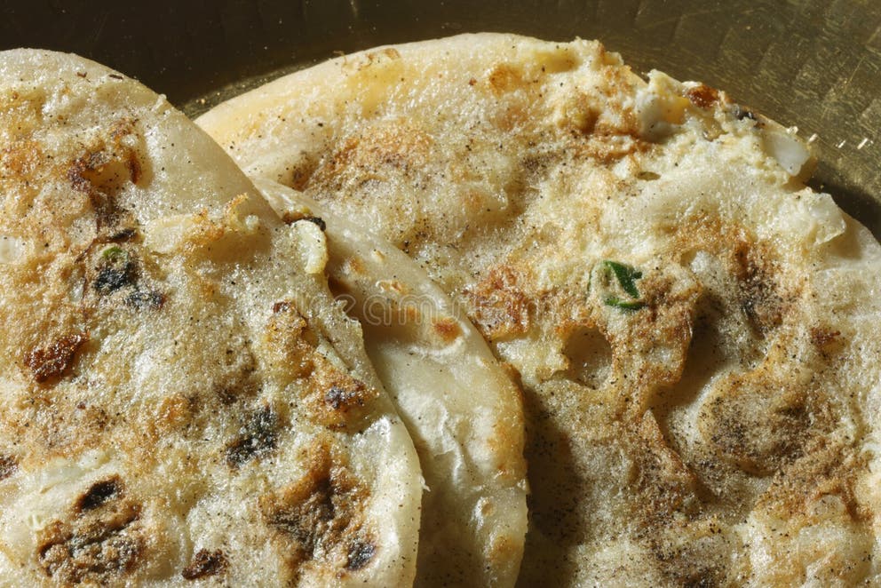 Egg paratha from India stock photo. Image of asian, indian - 38558798