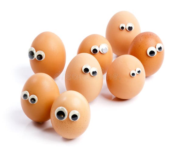 Egg people stock image. Image of staring, looking, ingredient - 13243447