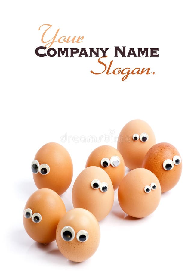 Egg people stock photo. Image of concept, message, looking - 52853452