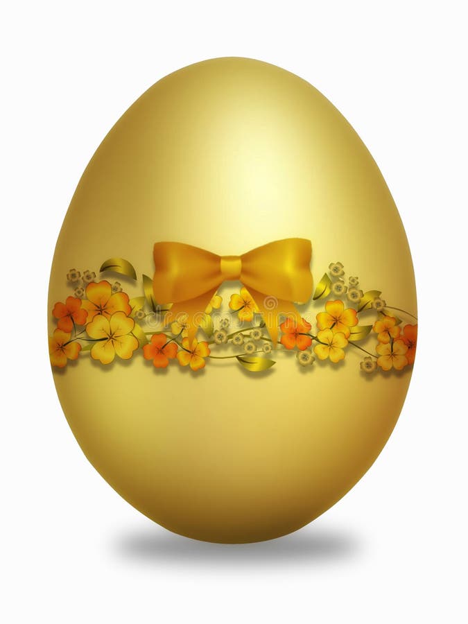 Egg Planet - Fantasy about Easter Theme Stock Illustration ...