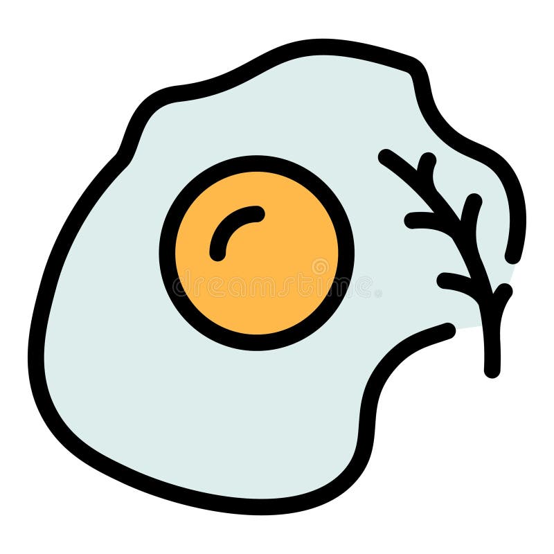 Egg Protein Icon Vector Flat Stock Vector Illustration Of Organic Vegetarian 273243844