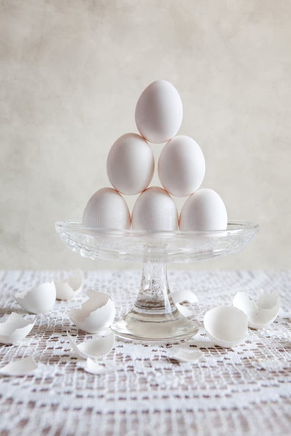 Egg Pyramid stock image. Image of fresh, pastel, food - 24756215