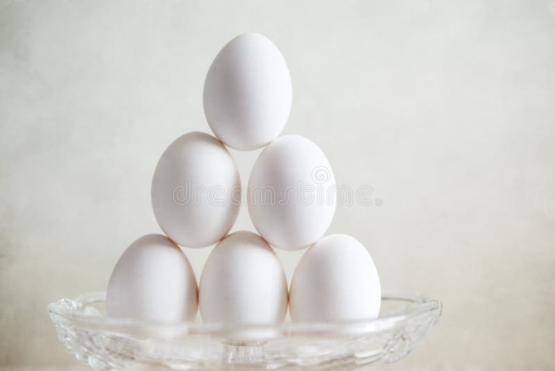 Egg Pyramid stock photo. Image of pastel, lace, shell - 24756216