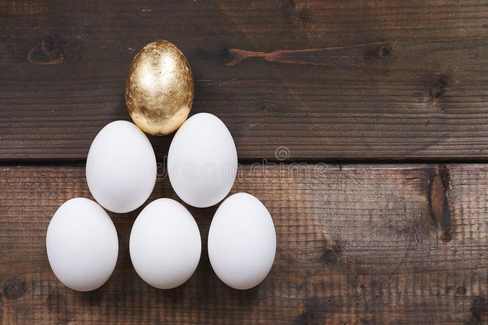 Egg pyramid stock image. Image of group, christian, unique - 55223903
