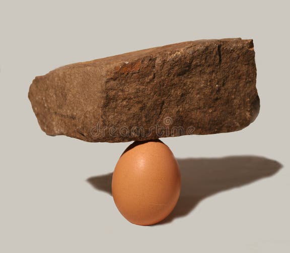 Egg rock stock image. Image of easter, rock, shell, balanced - 305407