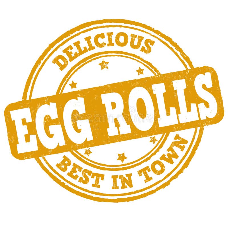 Egg Rolls Stock Illustrations – 731 Egg Rolls Stock Illustrations ...