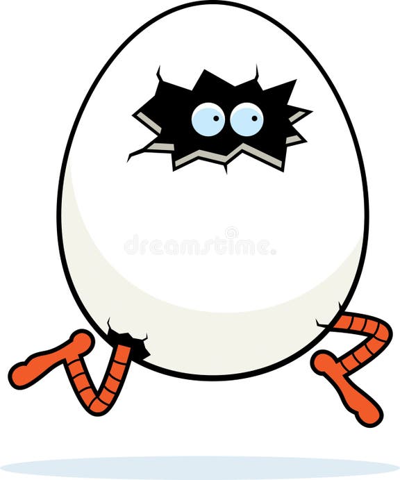 Cartoon Egg Running Stock Illustrations – 1,250 Cartoon Egg Running ...