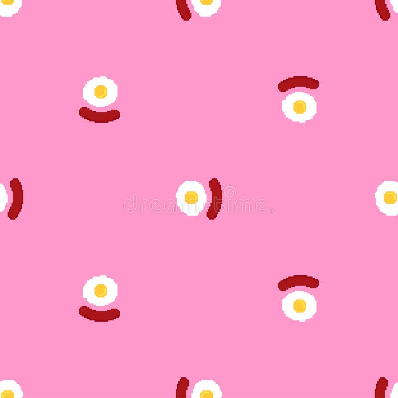 Pixelated Breakfast Concept Texture Stock Illustrations – 11 Pixelated Breakfast Concept Texture ...