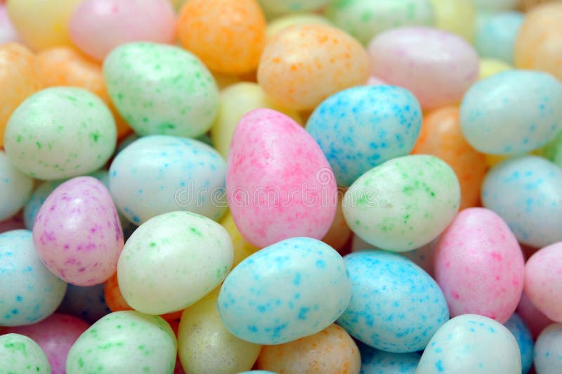 Candies in Egg Shape for Easter Day Stock Photo - Image of sweet ...