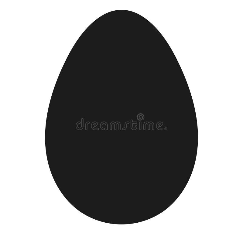 Egg Shape Easter Vector Nest Bunny Icon Design Food Egg Stock Vector Illustration Of Icon