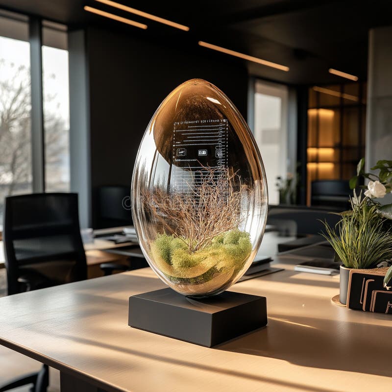 Digital-inspired Easter Decor for Technology-focused Office Spaces ...
