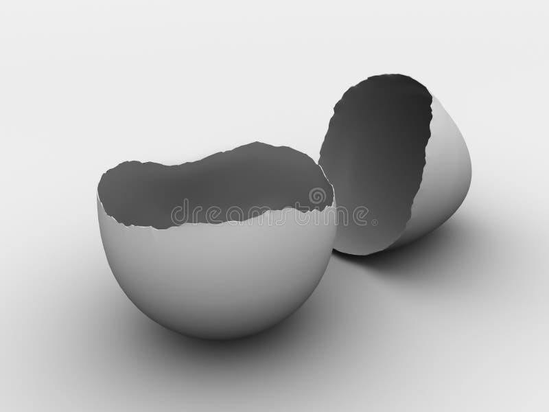 Egg Shell Picture. Image: 3487652