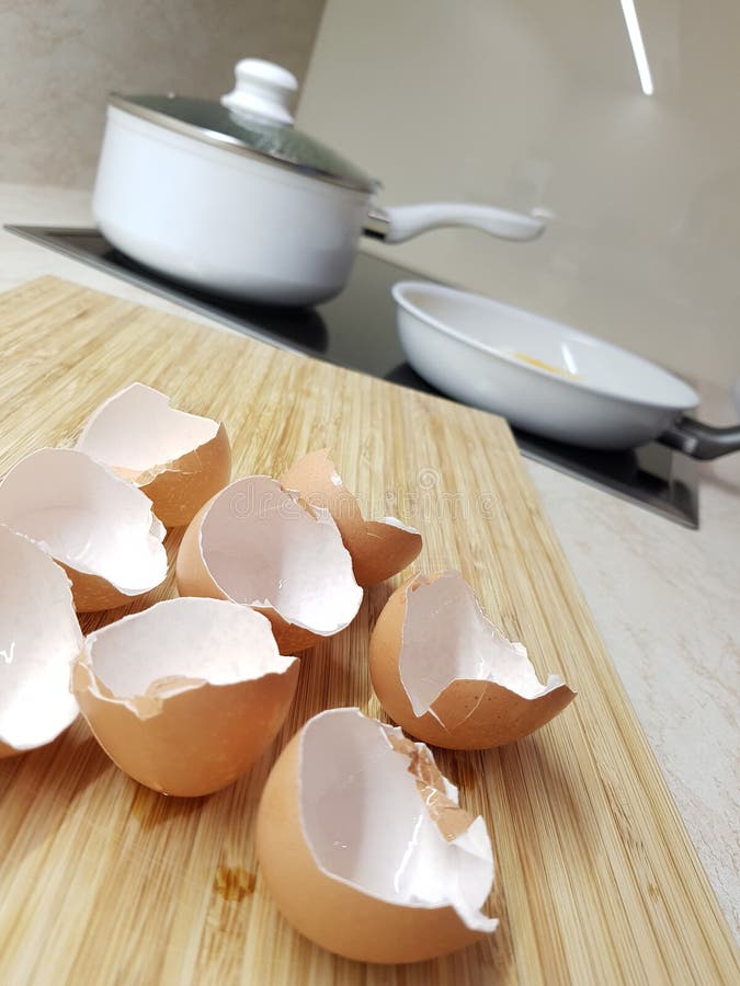 Egg shells stock image. Image of chickens, eggshells - 135708121